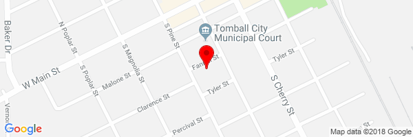 Tomball Zip Code Map